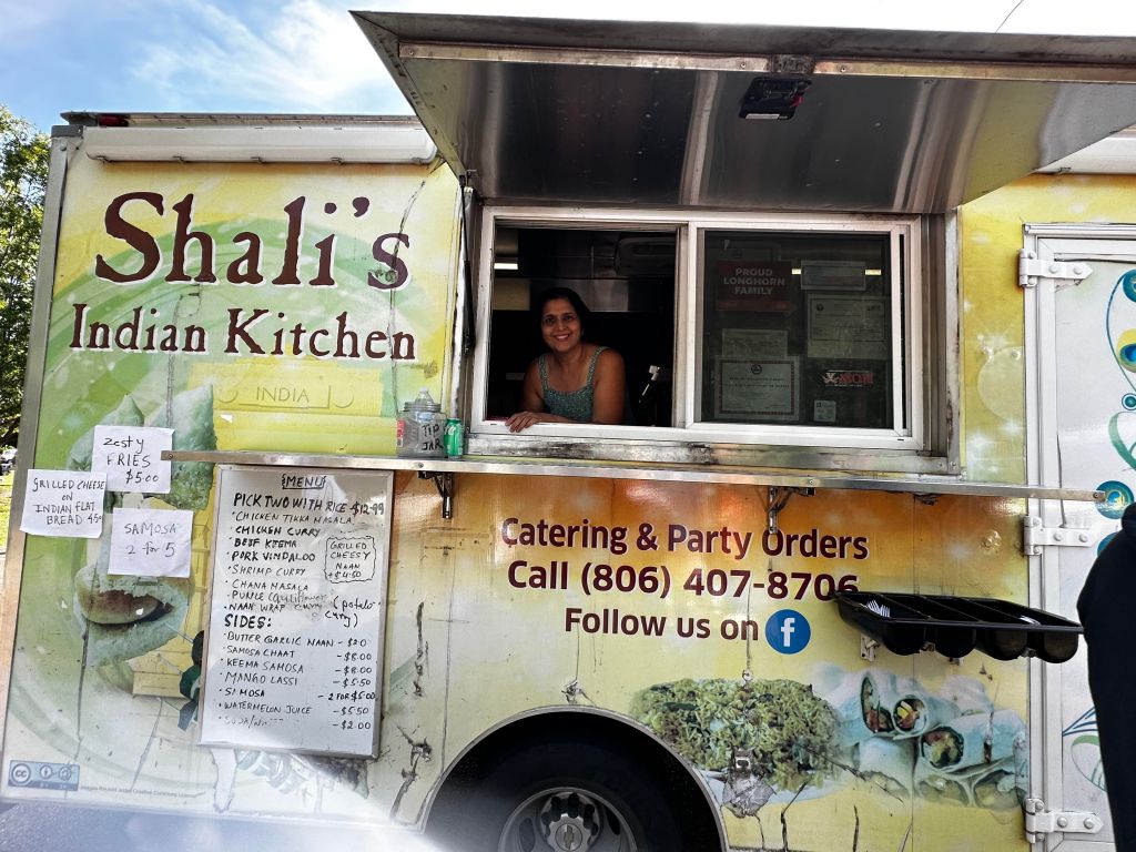 Our Food Trucks – Shali’s Indian Kitchen on Wheels – Nacogdoches ...